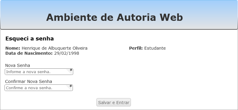 Ambiente de Autoria Web